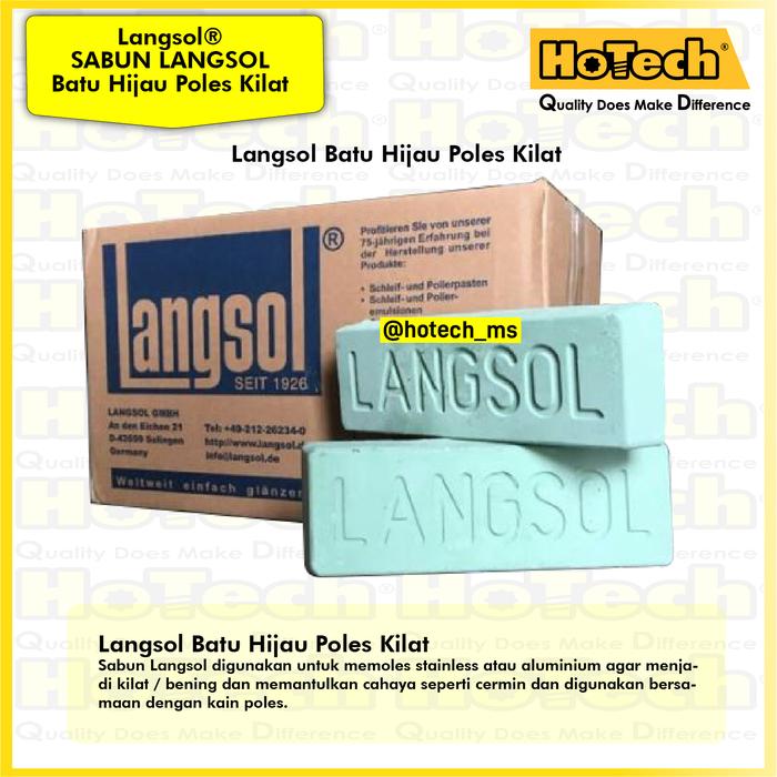 Jual Langsol Batu Hijau Poles Stainless Steel - Jakarta Barat - HoTech ...