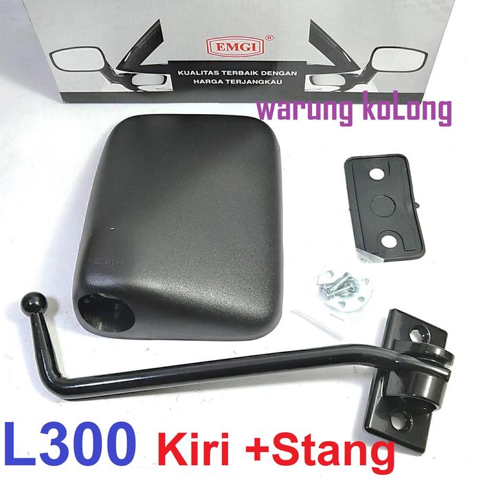 Jual Spion L300 Kanan Kiri EMGI kaca satuan stang tiang back mirror ...