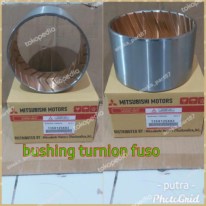 Jual bos bugi/bushing bugi/turnion bushing fuso 6d22 135x125x83 ...