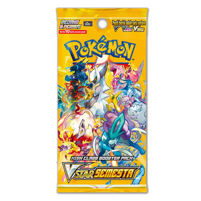 Jual Kartu Pokemon VSTAR Semesta S12a Booster Pack TCG Indonesia - Jakarta Timur - Pokemon Bunta ...