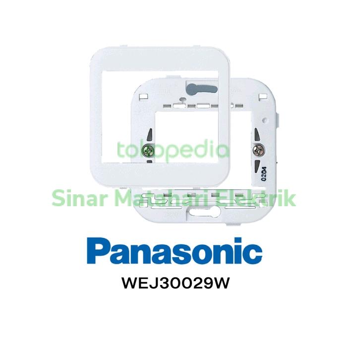 Jual INSIDE COVER PLAT RANGKA TULANG FRAME PANASONIC WEJ30029W WEJ30029 ...