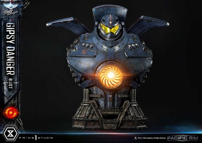 Jual Prime 1 Studio Gipsy Danger Bust Pacific Rim FIGURE STATUE GK ...