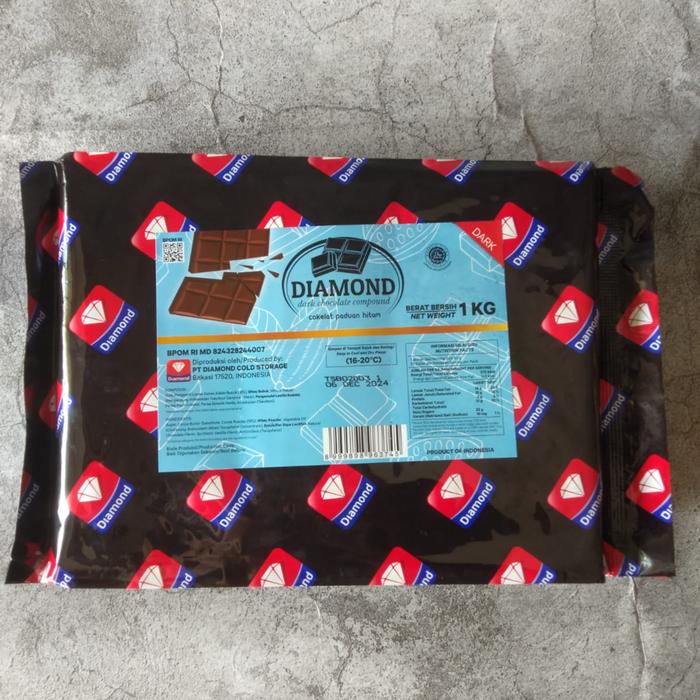Jual Diamond Chocolate Compound - Dark Comp 1kg - Kota Depok - Sahabat ...