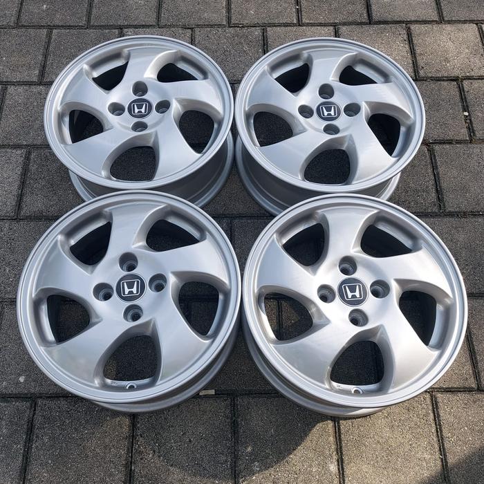 Jual Velg OEM Honda Civic SIR JDM R15 made in Japan ferio estilo Brio ...