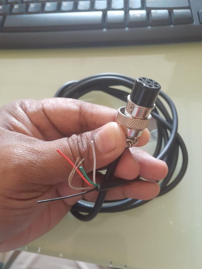 Jual Kabel Loadcell konek ke indikator CAS CI 150A 25m - Kota Tangerang ...