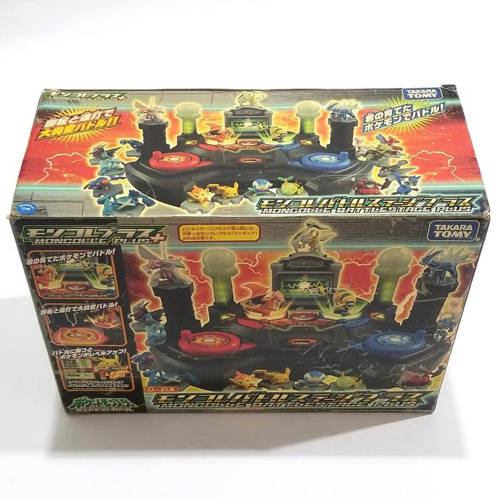 Jual Arena Pokemon Battle stage Moncolle Battlestage Plus Takara Tommy ...