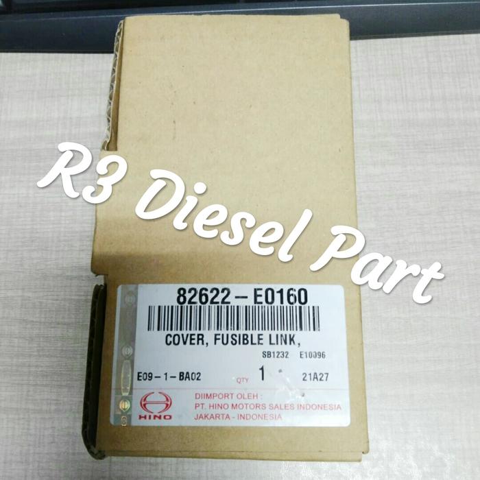 Jual Tutup Sikring/Cover Fuse Hino Lohan 260/500/82622-E0160/Hino ...
