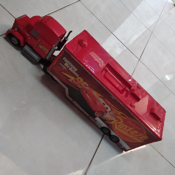 Jual 46cm Carrier Truck Lightning McQueen 95 Mack Cars - Kota Batam ...