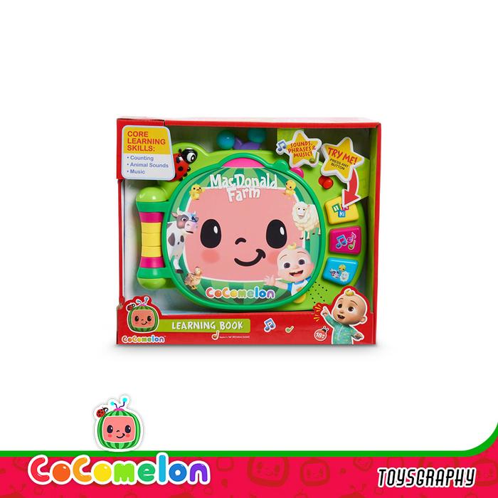 Jual Cocomelon Learning Book Interactive Count Sound Music Mainan Buku ...