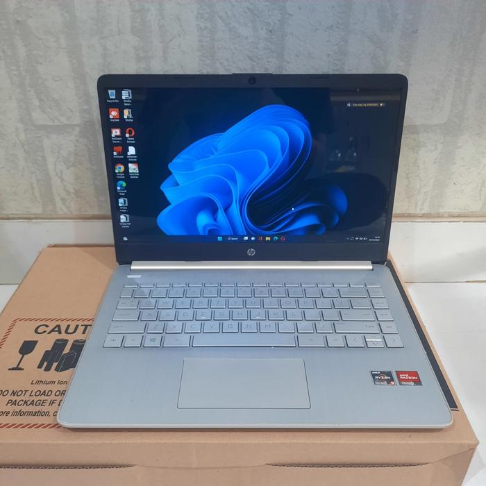 Jual Laptop Hp 14s - fq001006AU, Amd Ryzen 5 - 5500U, Amd Radeon TM ...