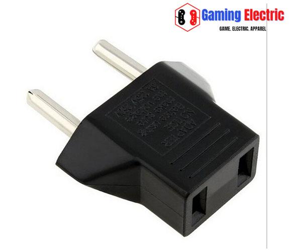 Jual Over Steker Gepeng Pipih Ke Bulat adapter colokan sambungan ...