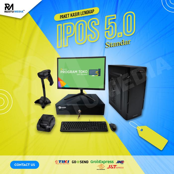 Jual Paket Komputer Kasir Full Set | Progam Kasir | iPos 5 Pro - iPos5 ...