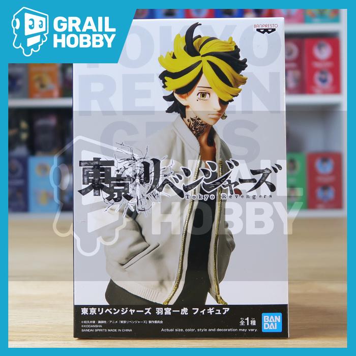 Jual Tokyo Revengers Figure – Kazutora Hanemiya (Banpresto) - Kota ...