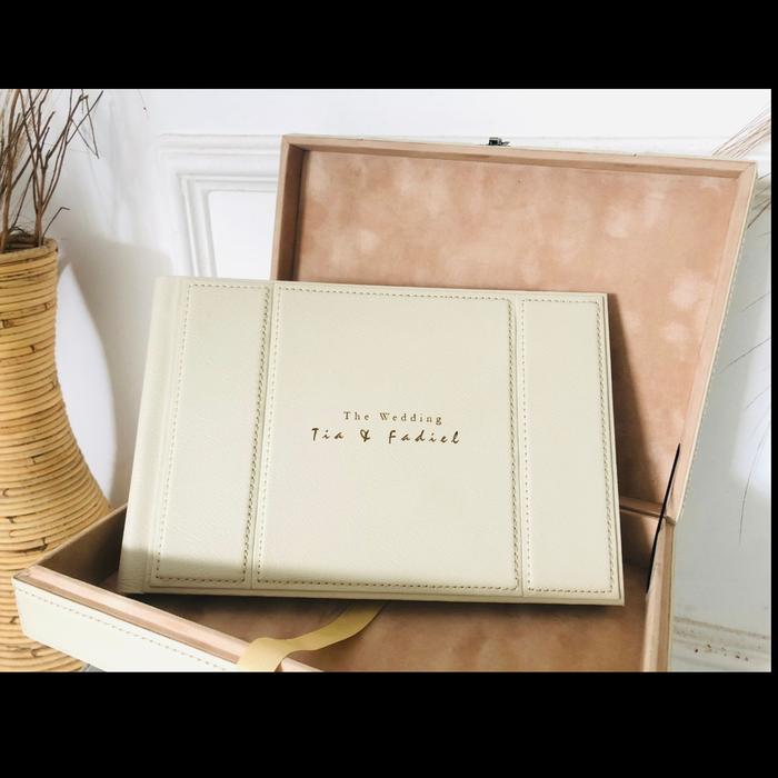 Jual album box single minimalis 30x30 cetak magazine - Kota Bandung ...