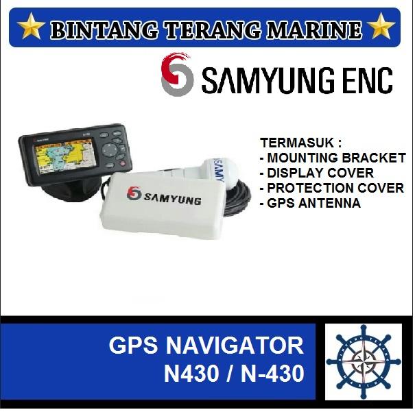 Jual Samyung GPS N-430 GPS Chartplotter Samyung N430 - Jakarta Utara - Bintang Terang Marine ...