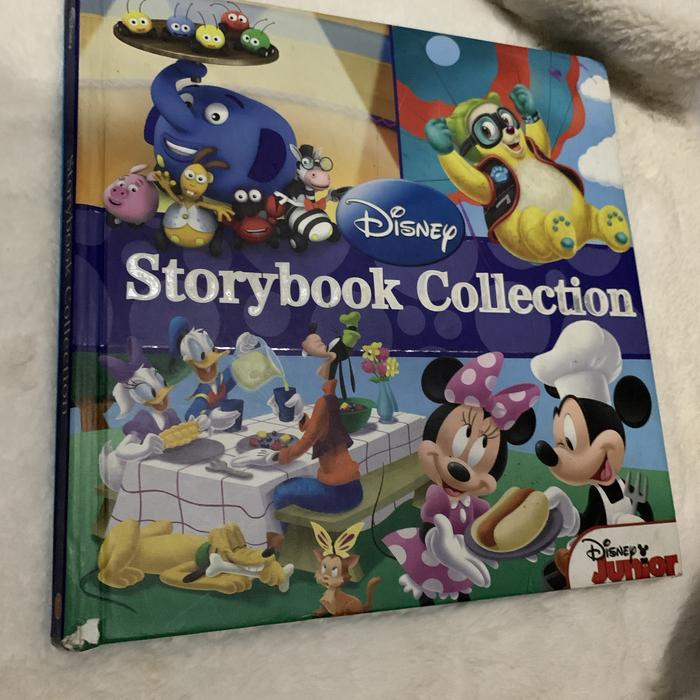 Jual Preloved buku cerita anak disney junior storybook collection ori ...