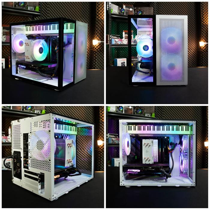 Jual Casing Paradox Gaming Tomorrow T7 - 3Fan mATX Paradox Gaming T7 ...