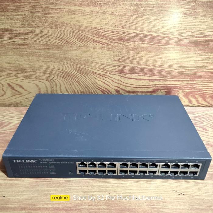Jual TP-LINK TL-SG1024DE 24-Port Gigabit EASY SMART SWITCH Tplink ...