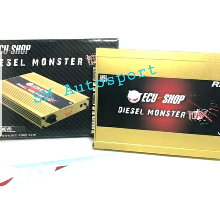Jual Piggyback ECU SHOP MONSTER MAX Toyota REVO&KD-GENERAL-ISUZU MuX ...