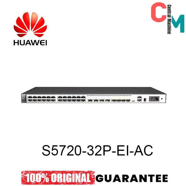 Jual S5720-32P-EI-AC Huawei S5700 Series Switch - Kota Bandung ...