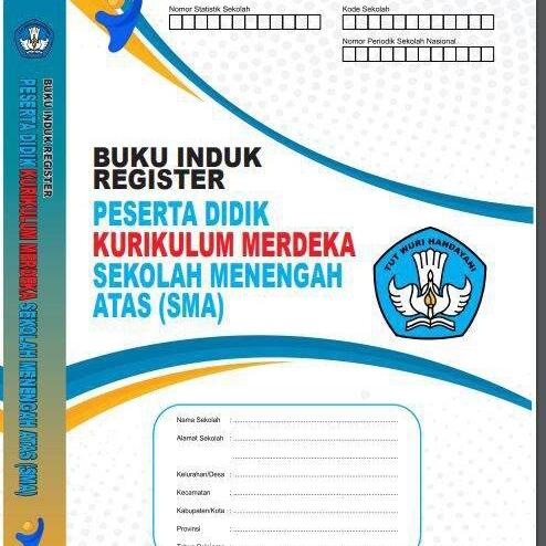 Jual BUKU INDUK SISWA SMA KURMER - Jakarta Timur - risky books | Tokopedia