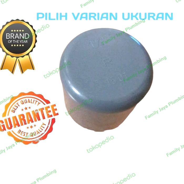 Jual DOP / CAP ( AW ) PVC 20MM 3/4" RUCIKA - Jakarta Pusat - Family ...