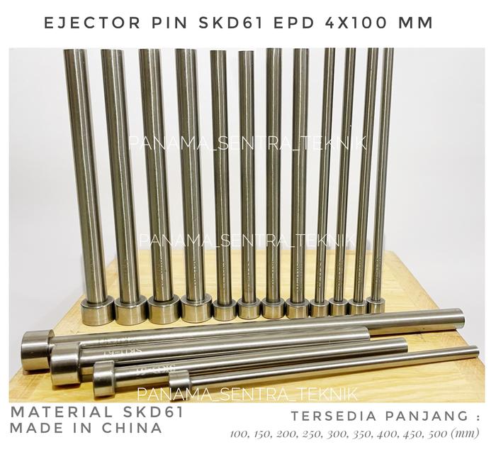 Jual Cina EPD 4x100 mm Ejector Pin SKD61 4*100 mm - Jakarta Pusat - PANAMA SENTRA TEKNIK | Tokopedia