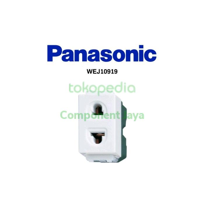 Jual Mata Stop Kontak UNIVERSAL PANASONIC WEJ10919 - Kota Tangerang ...