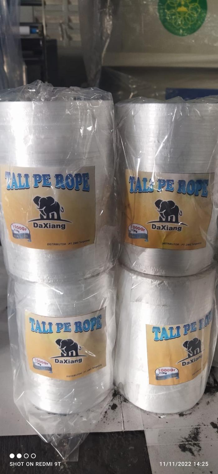 Jual PE Rope Carton Box / Tali Rafia Karton Box - 1 kg, Per roll - Kota ...