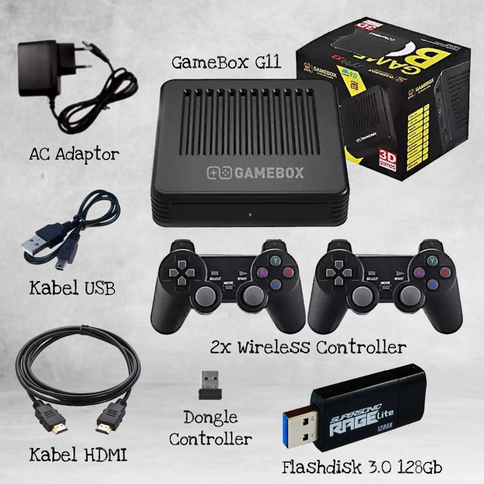 Jual Super Game Box G11 128Gb - Jakarta Pusat - Start Game ID | Tokopedia