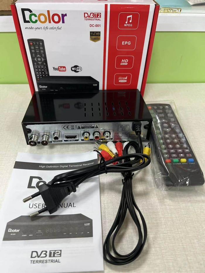 Jual STB MURAH SNI set top box stb dcolor 001 digital full hd - Kab ...