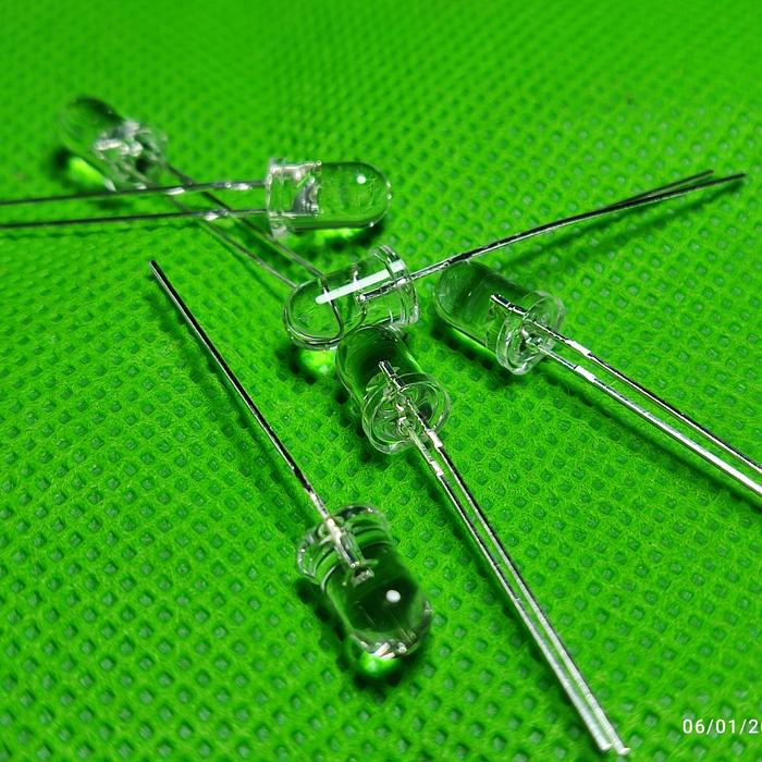 Jual Led IR sensor remot infrared infra merah 5mm clear - Kab. Bekasi ...