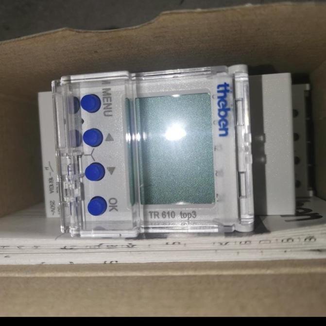 Jual Timer Digital Theben TR 610 Top3 Original Germany - Jakarta Pusat ...