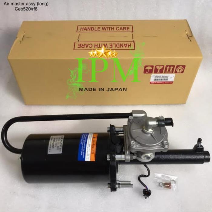 Jual BOOSTER REM ANGIN AIR MASTER ASSY NISSAN CWB520 RF8 PANJANG ...