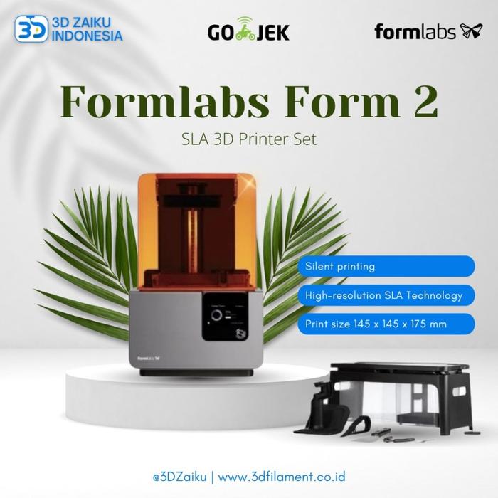 Jual Original Formlabs Form 2 SLA 3D Printer Set - Kota Surabaya - 3D ...
