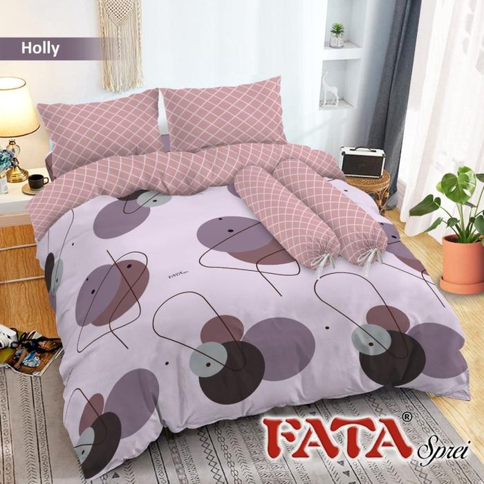 Jual Bed Cover set Fata 160x200 Sprei Queen no 2 Motif Minimalis Holly ...