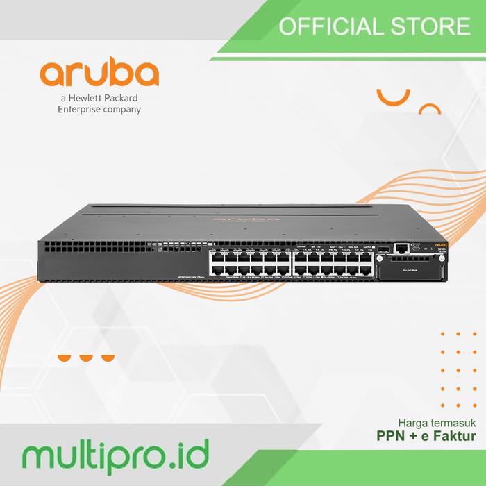 Promo Aruba HP 3810M 24G 1-slot Switch JL071A Cicil 0% 3x - Jakarta ...