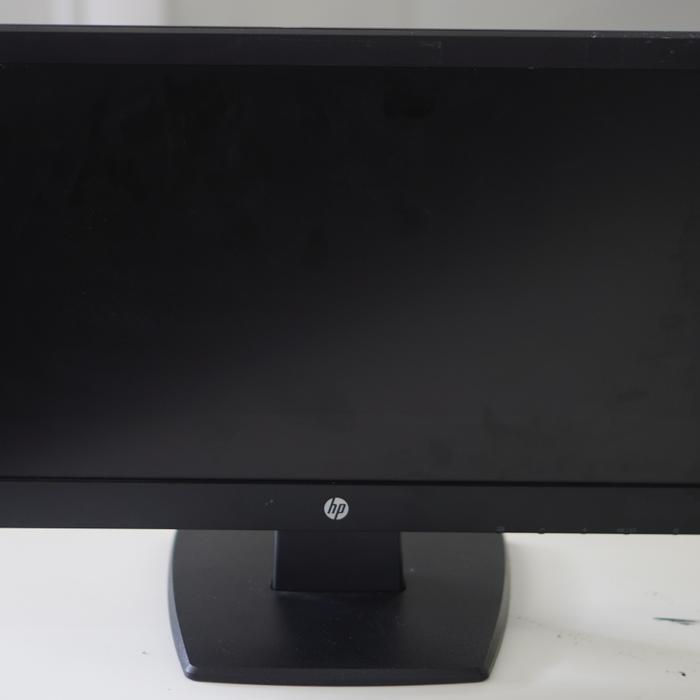 Jual monitor hp v194 - Kota Bekasi - SECONDHAND BY DEWARANGGA | Tokopedia