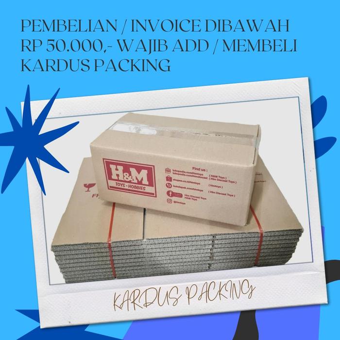 Jual Kardus Packing Double Layer - Kab. Sleman - H&M Toys | Tokopedia