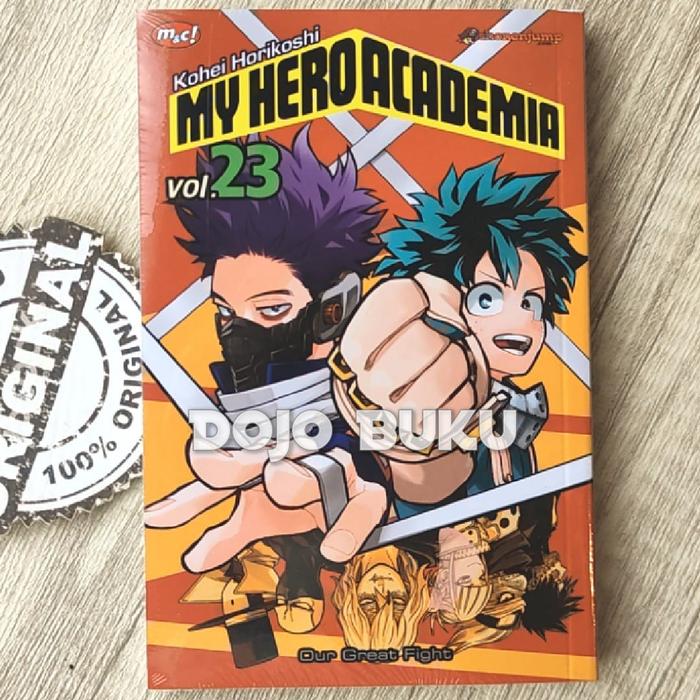 Promo Komik My Hero Academia 23 by Kohei Horikoshi - Jakarta Barat - Dojo Buku | Tokopedia