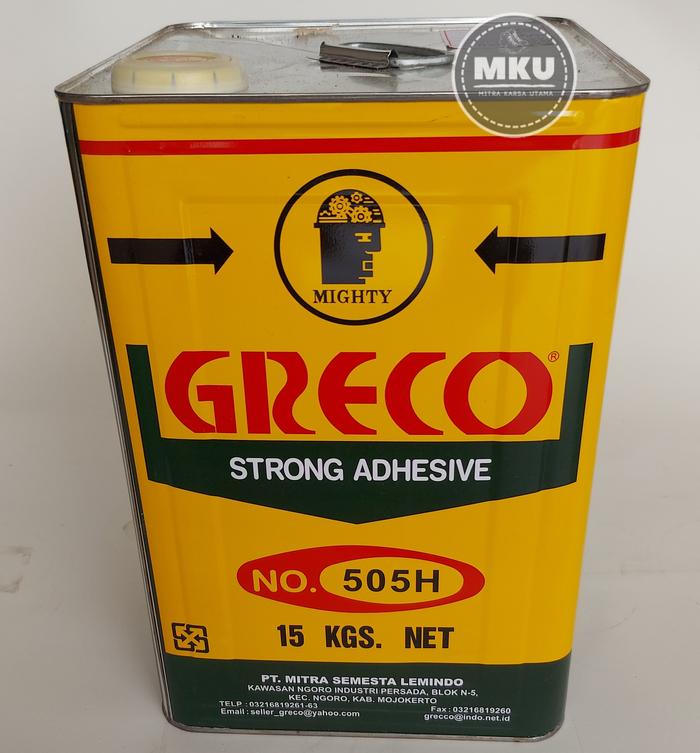 Jual Lem Greco Lem Grafted 505 H Blek - Kab. Bogor - PD Mitra Karsa Utama | Tokopedia