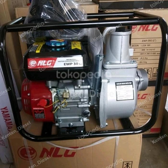 Jual Mesin Pompa Air Sawah WP30 Irigasi water pump 3" Pompa alkon 3 ...