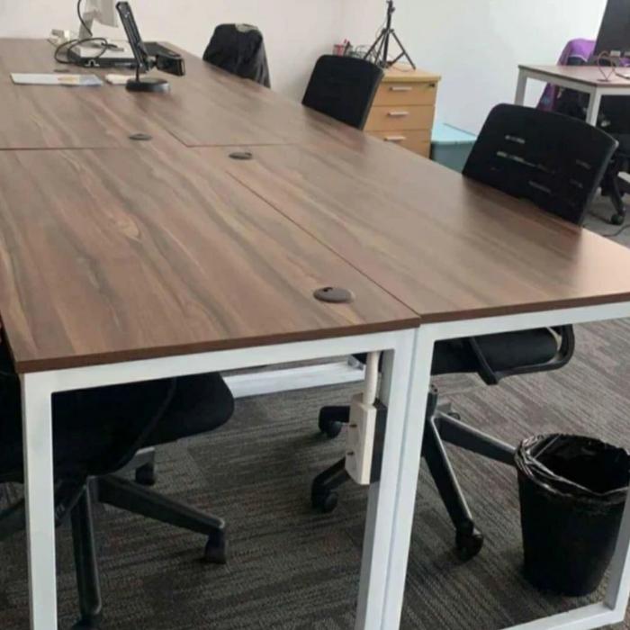Jual meja kerja minimalis /kantor/staff - Kota Denpasar - Gudangmejaid ...