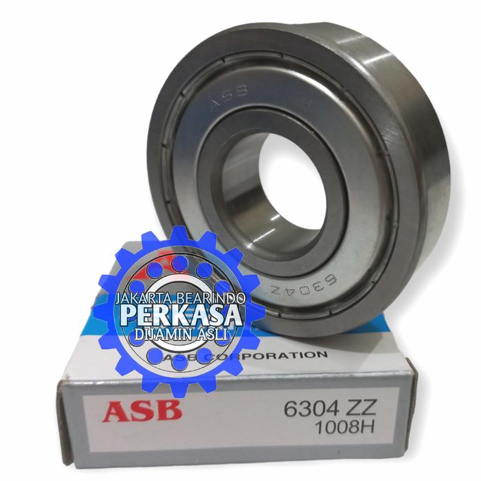 Jual BEARING 6304 ZZ / 6304ZZ TUTUP BESI MERK ASB - Jakarta Barat ...