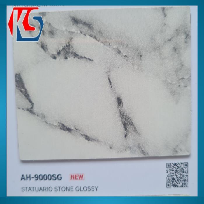 Jual HPL AIDI AH 9000 SG STATUARIO STONE GLOSSY - Jakarta Barat - Karya ...