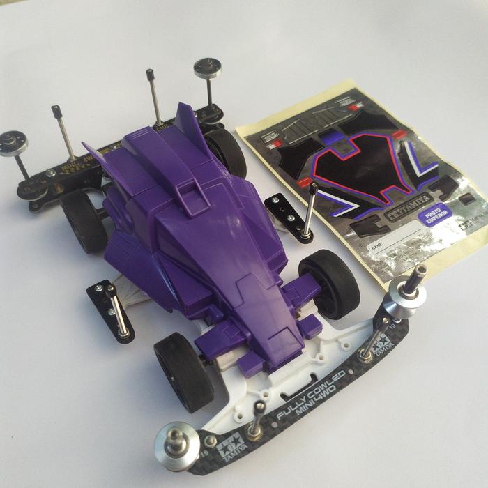 Jual side damper bmax proto emperor super 2 RTR tamiya - Kota Pekanbaru ...