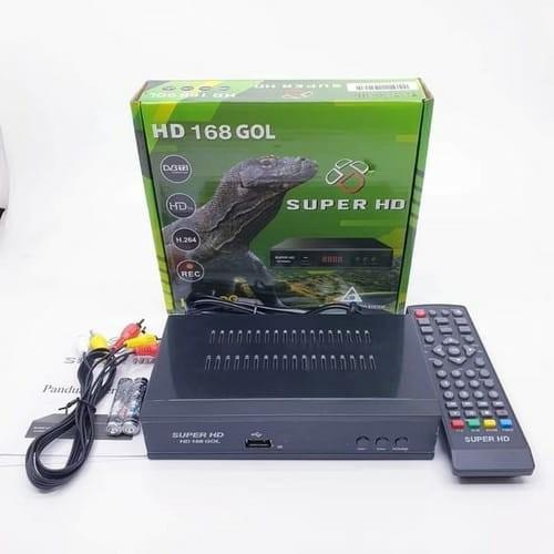 Jual Set Top Box Super HD 168 Gol Komodo/Siaran DiGital TV/STB/Reciver ...