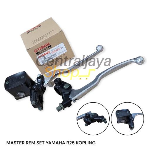 Jual Master Rem Yamaha R25 MT25 Set Handle Rem Kopling Original Import ...