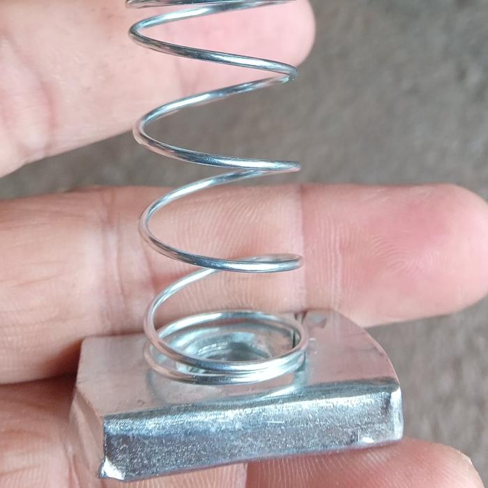 Jual spring nut M10 dan baut m10×40mm - Jakarta Pusat - nunu jaya ...