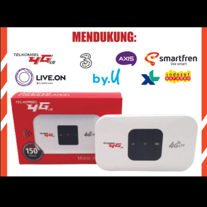 Jual Mifi Router Modem Wifi 4G UNLOCK Bolt, Smartfren & Telkomsel ...